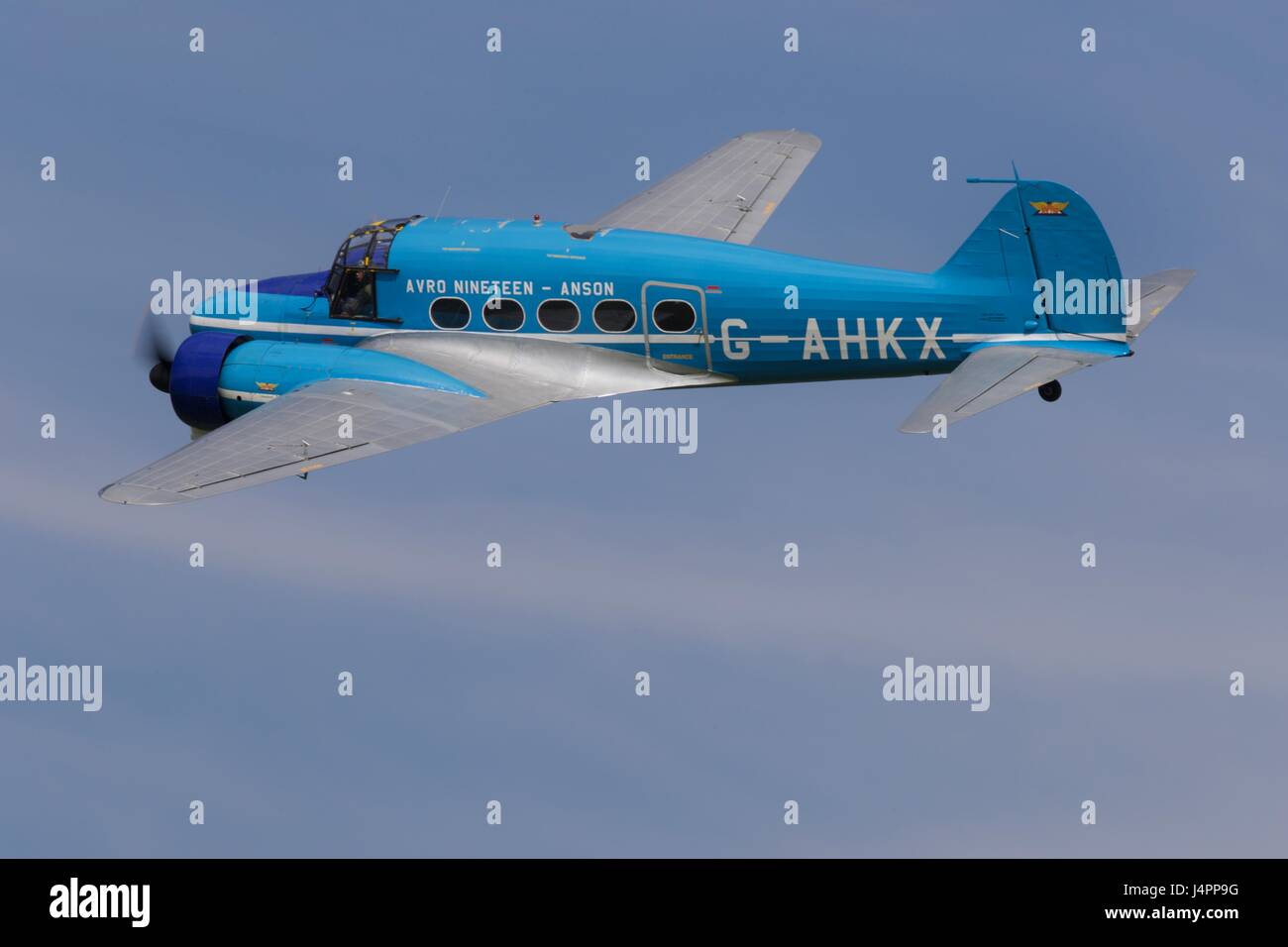 Avro Anson Propeller High Resolution Stock Photography and Images - Alamy