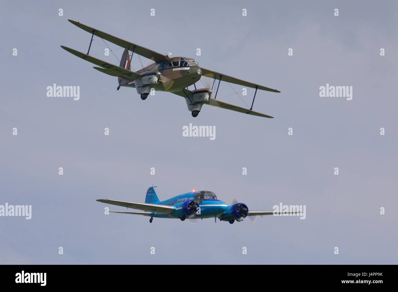 Avro anson propeller hi-res stock photography and images - Alamy
