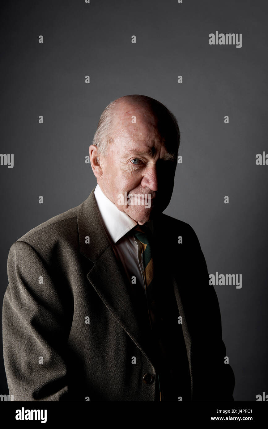 Edward Enfield at the Oldie Literary Lunch 09-05-17 Stock Photo - Alamy
