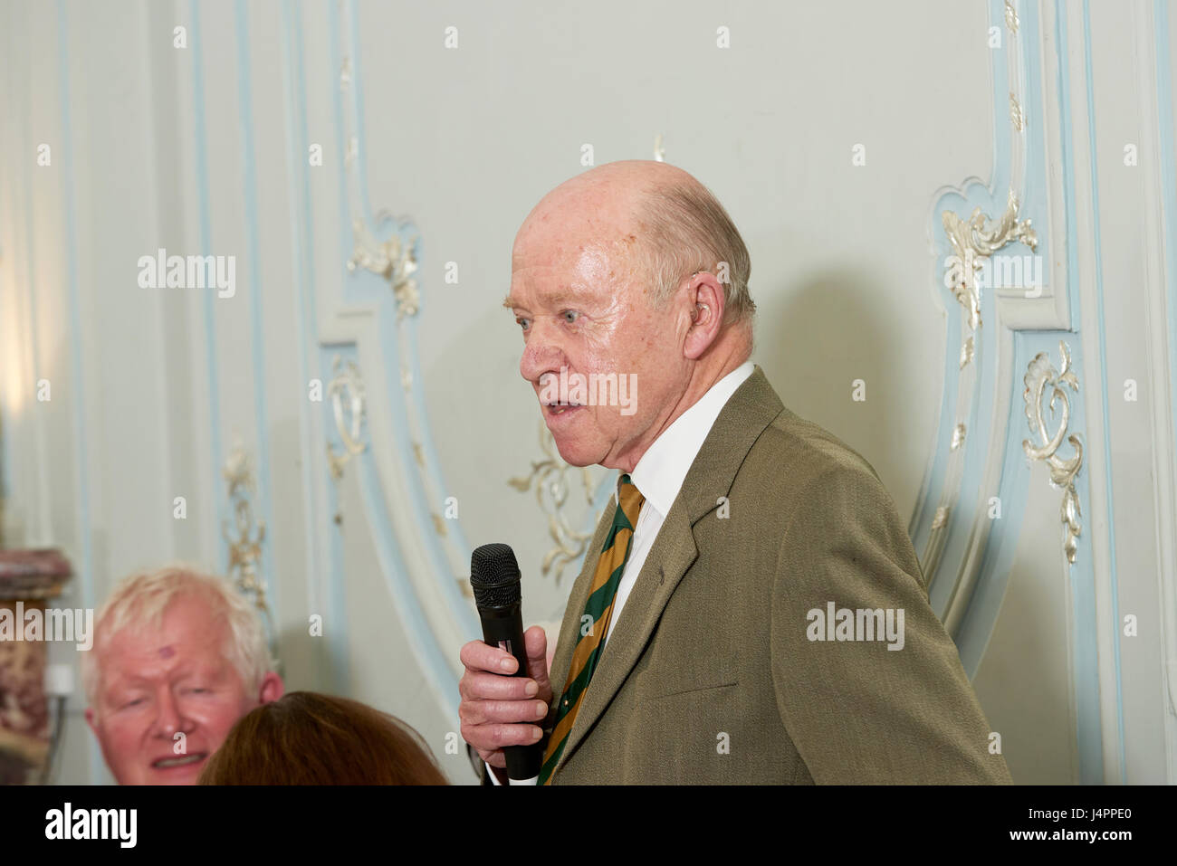 Edward Enfield at the Oldie Literary Lunch 09-05-17 Stock Photo - Alamy