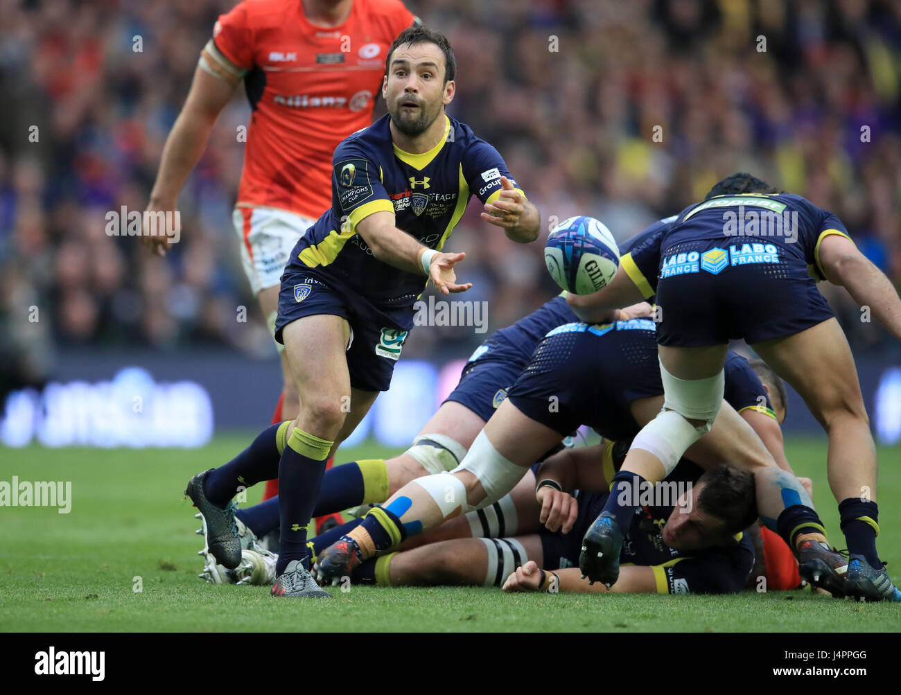 Morgan parra clermont rugby hi-res stock photography and images - Alamy