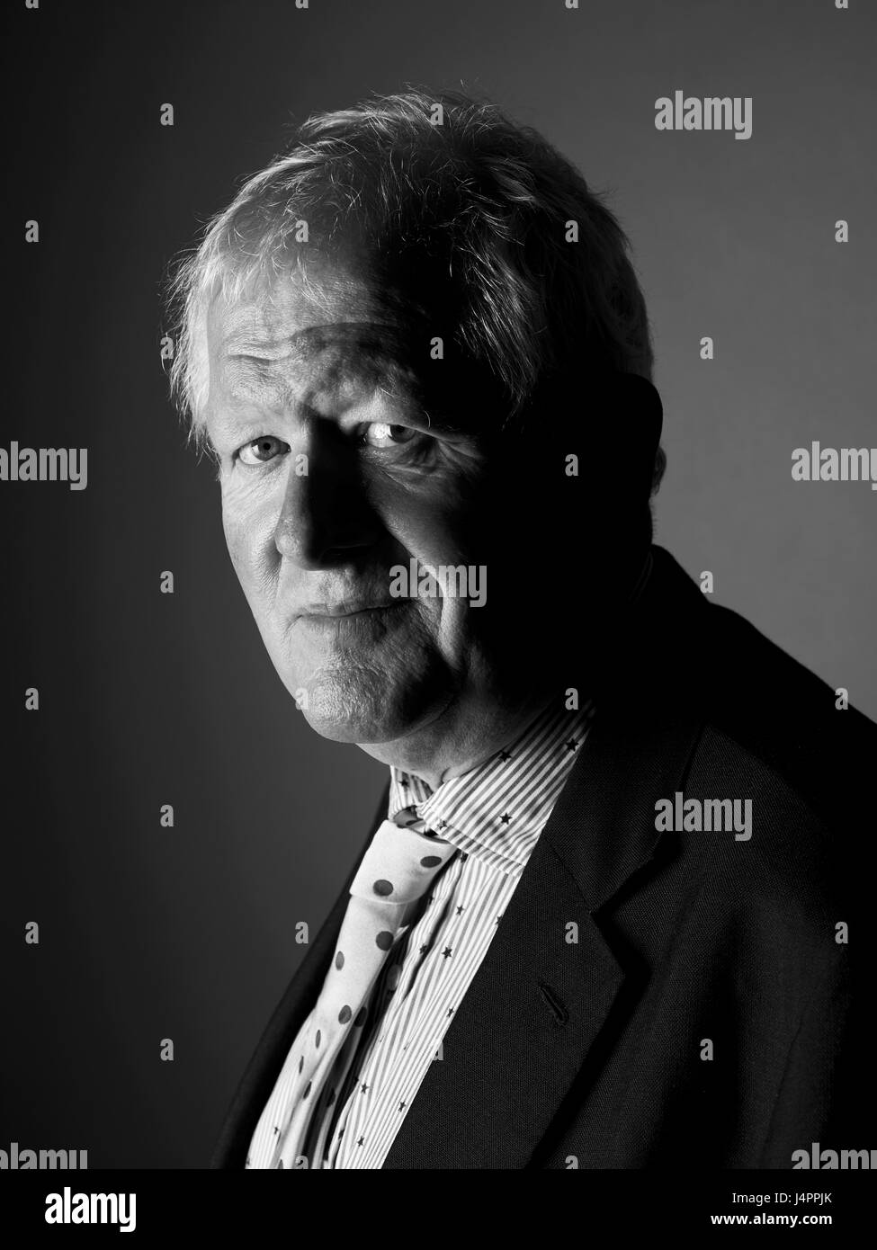 Rick Stroud at the Oldie Literary Lunch 09-05-17 Stock Photo - Alamy