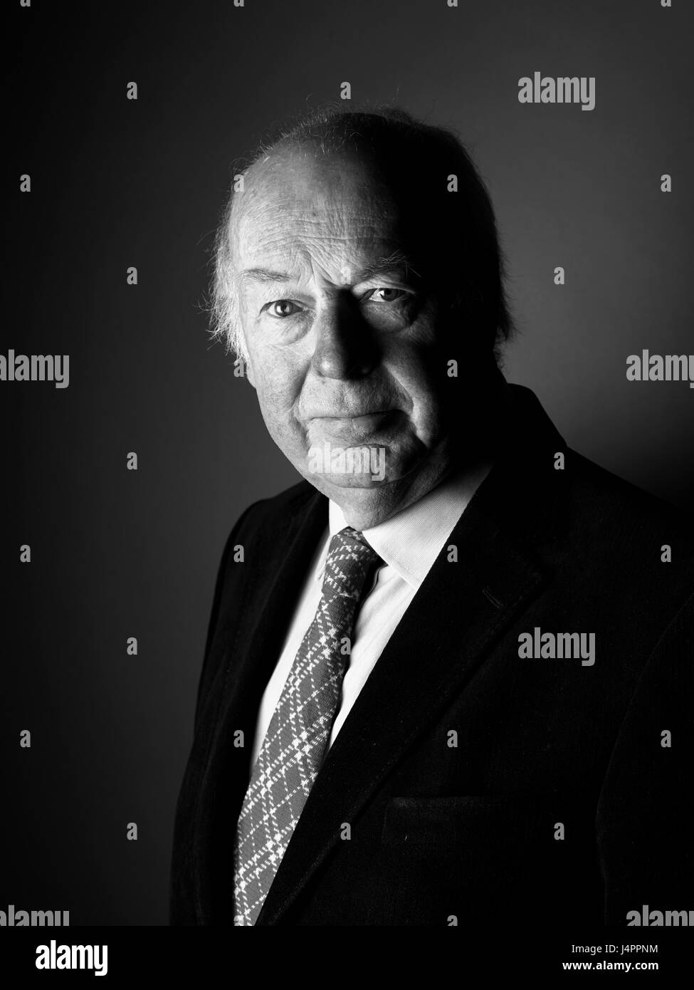 Simon Courtauld at the Oldie literary Lunch 9/5/17 Stock Photo - Alamy