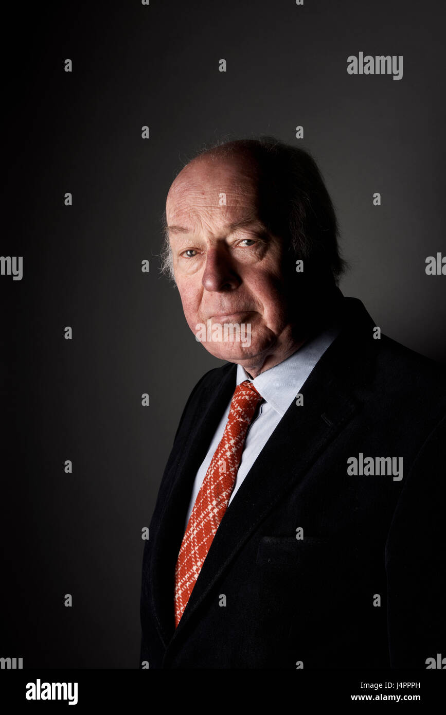 Simon Courtauld at the Oldie literary Lunch 9/5/17 Stock Photo - Alamy