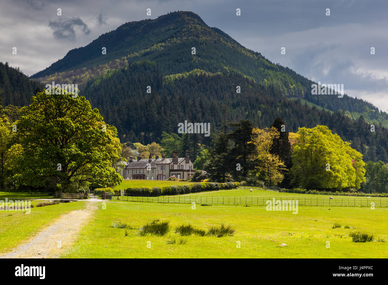 Oak ridge house mountain hi-res stock photography and images - Alamy