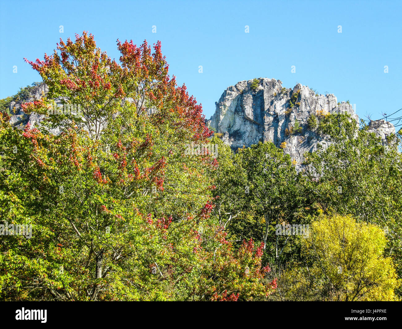 Seneca rocks west virginia hi-res stock photography and images - Alamy