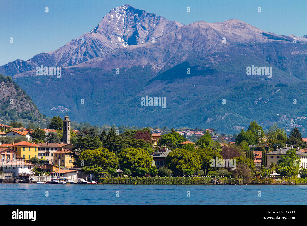 Isola Comacina at Como Lake, Italy Stock Photo - Alamy