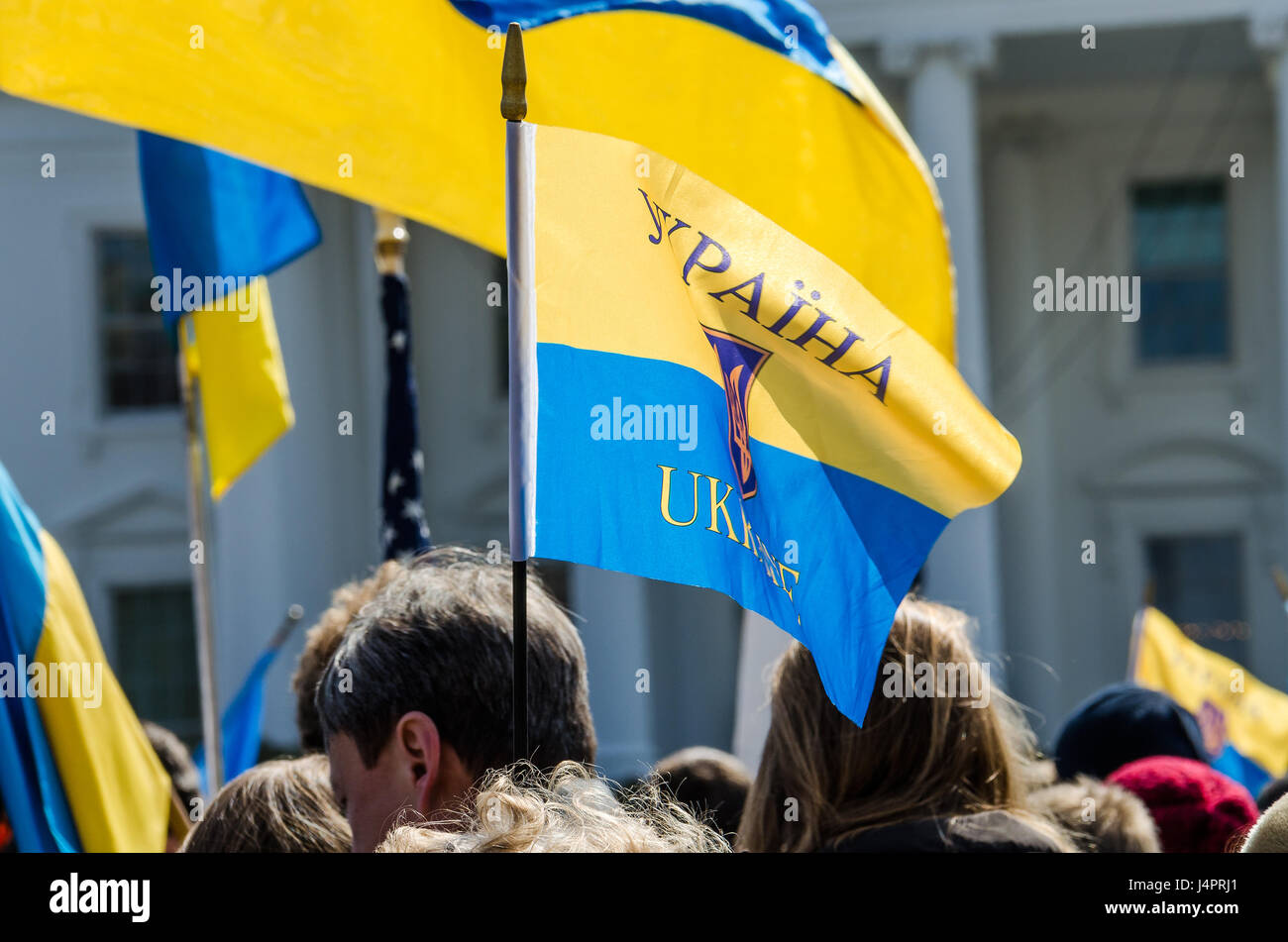 Donbass flag hi-res stock photography and images - Alamy