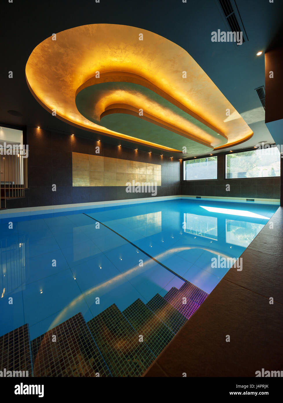 Sport swimming pool ceiling hi-res stock photography and images - Alamy