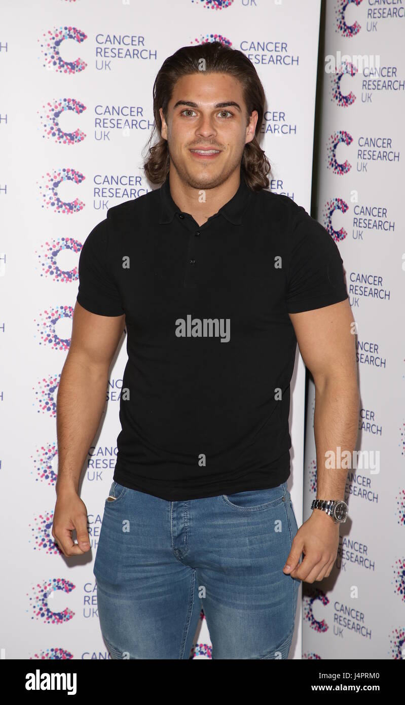 James Ingham's Jog-On to Cancer - Arrivals Featuring: Jon Clark Where ...