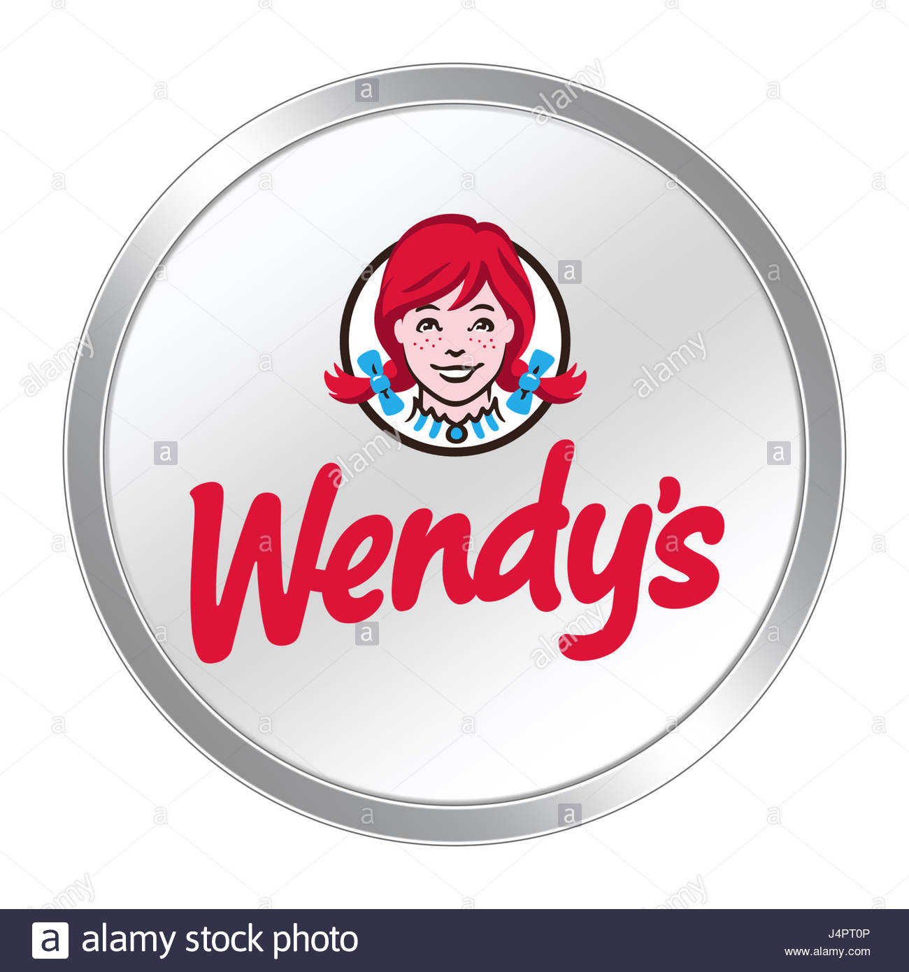 Wendys Logo Stock Photos & Wendys Logo Stock Images - Alamy