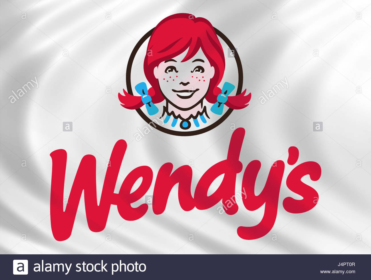 Wendys Logo Stock Photos & Wendys Logo Stock Images - Alamy