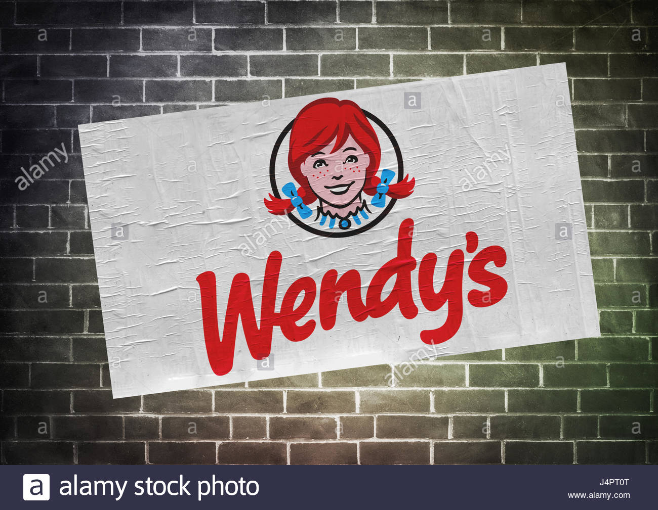 Wendys Logo Stock Photos & Wendys Logo Stock Images - Alamy