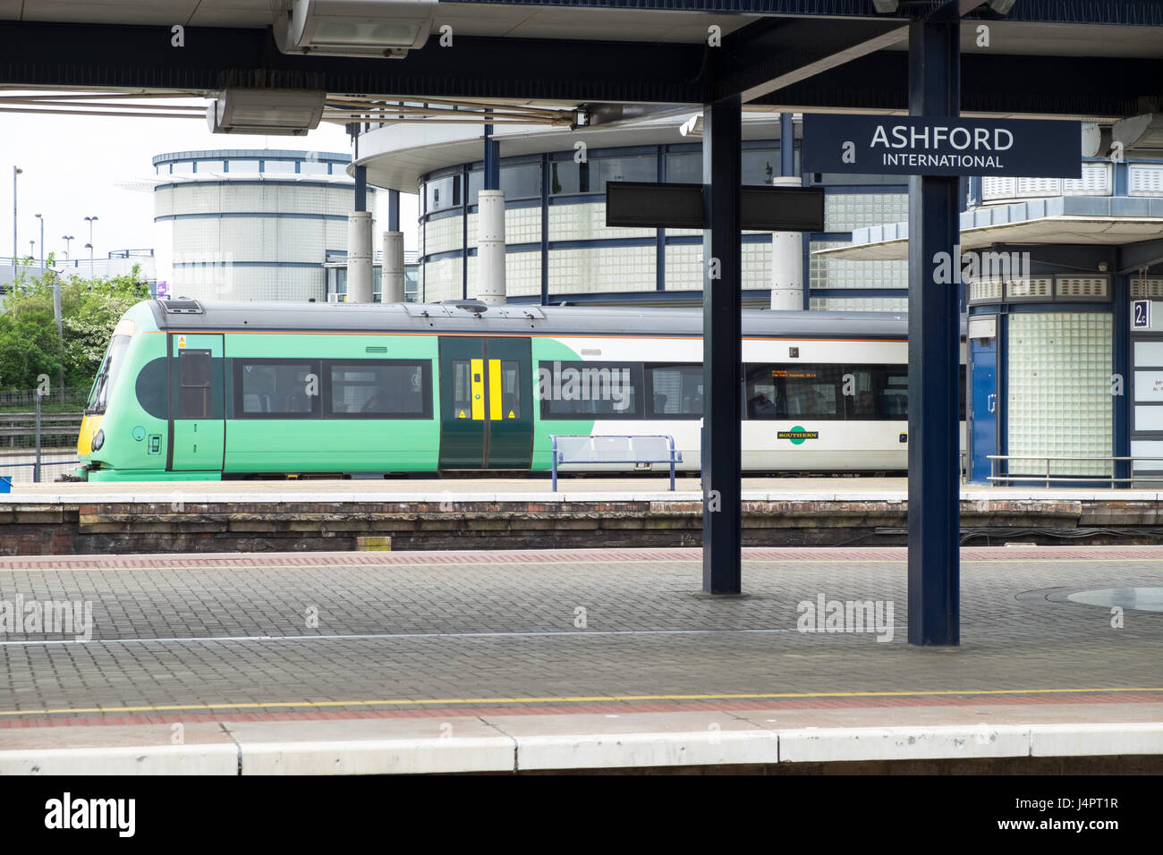 Ashford International Railway Station High Resolution Stock Photography ...