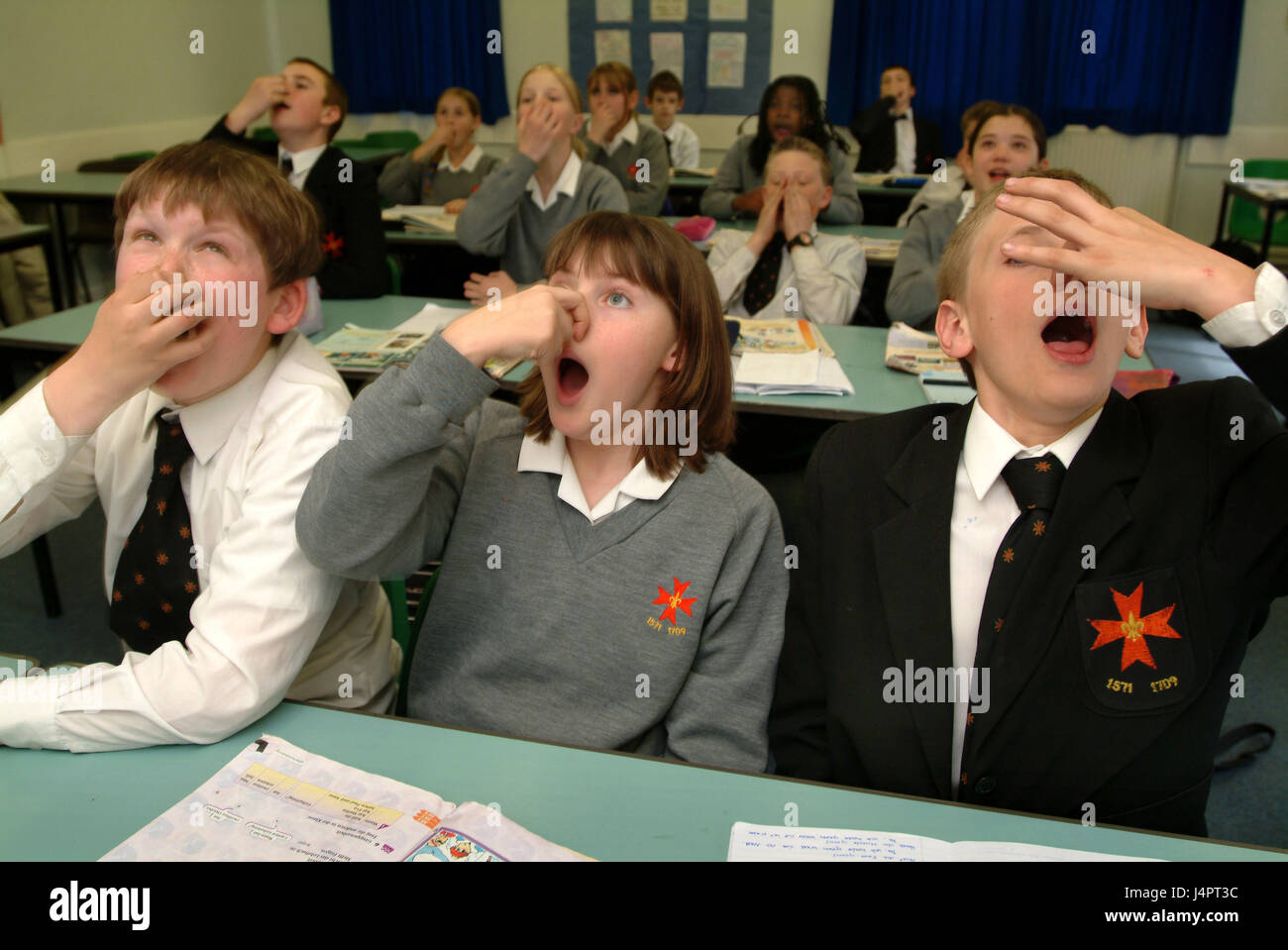Child sneeze class hi-res stock photography and images - Alamy