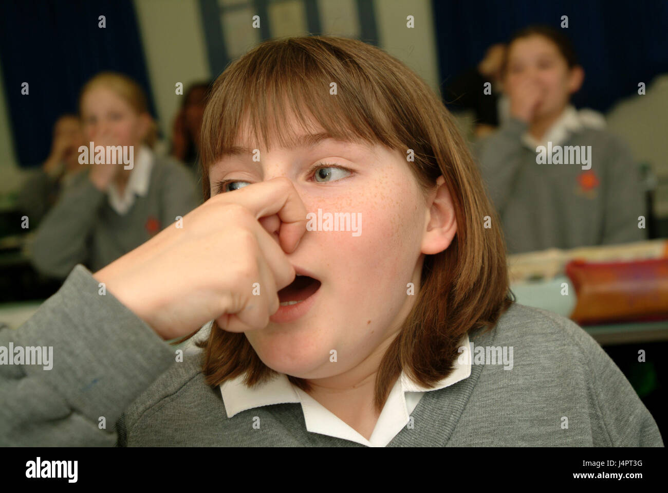 Child sneeze class hi-res stock photography and images - Alamy
