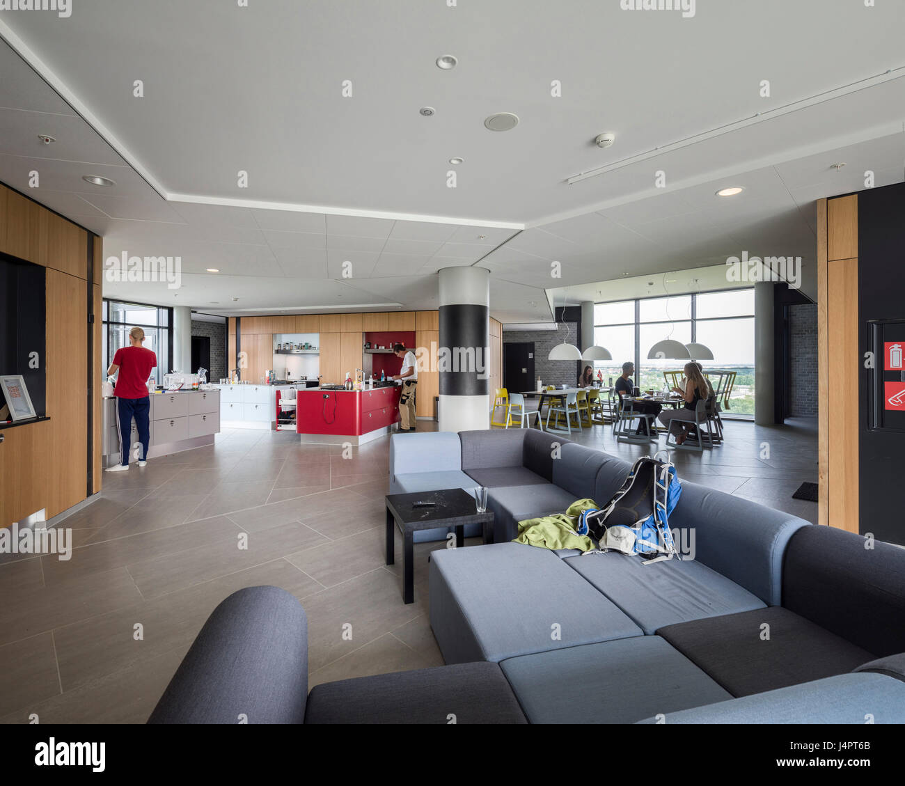 Dormitory Lounge