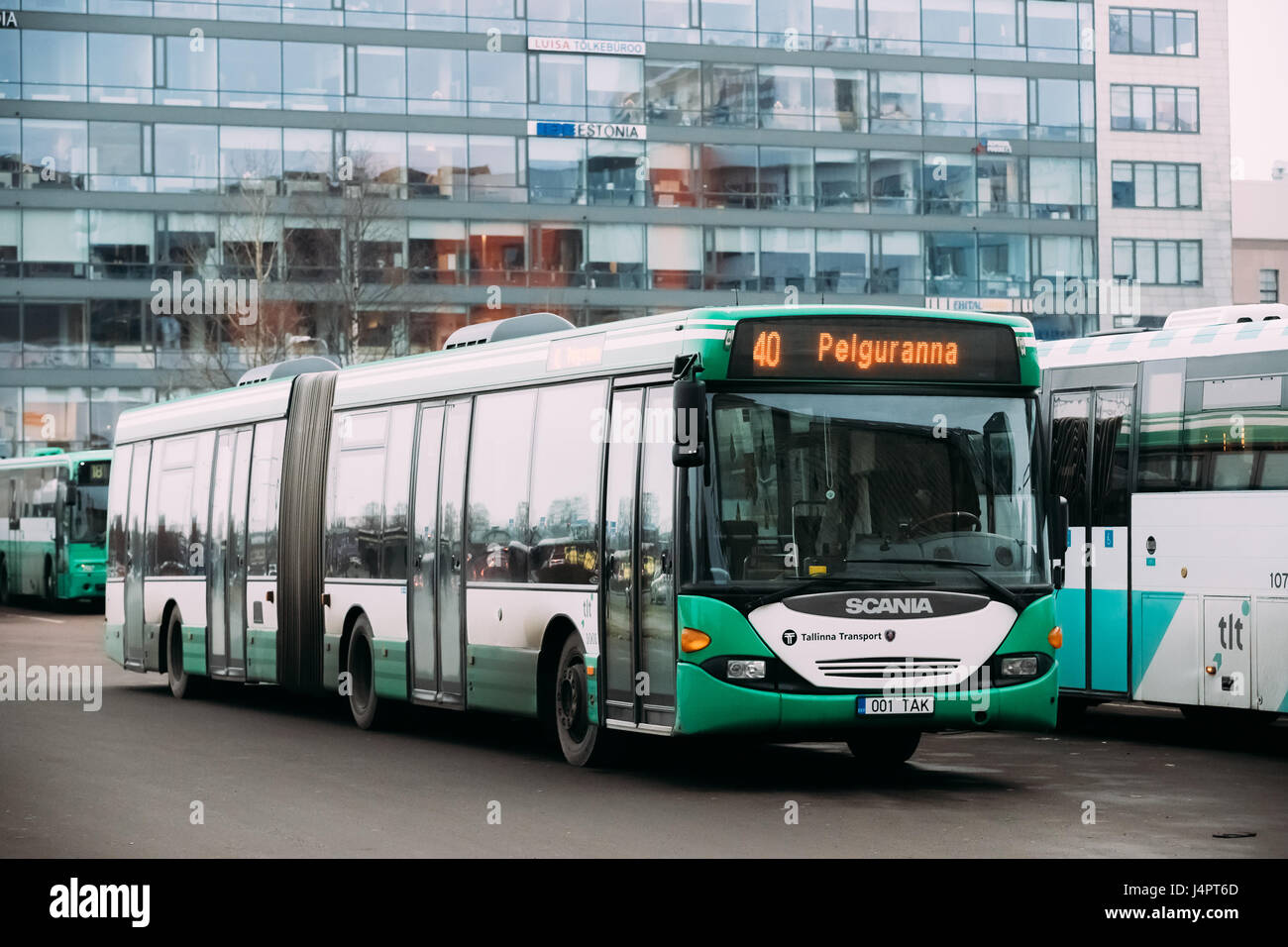 Tallinn bus tallinn hi-res stock photography and images - Alamy