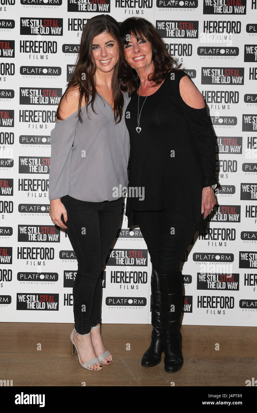 Actress vicki michelle hi-res stock photography and images - Alamy