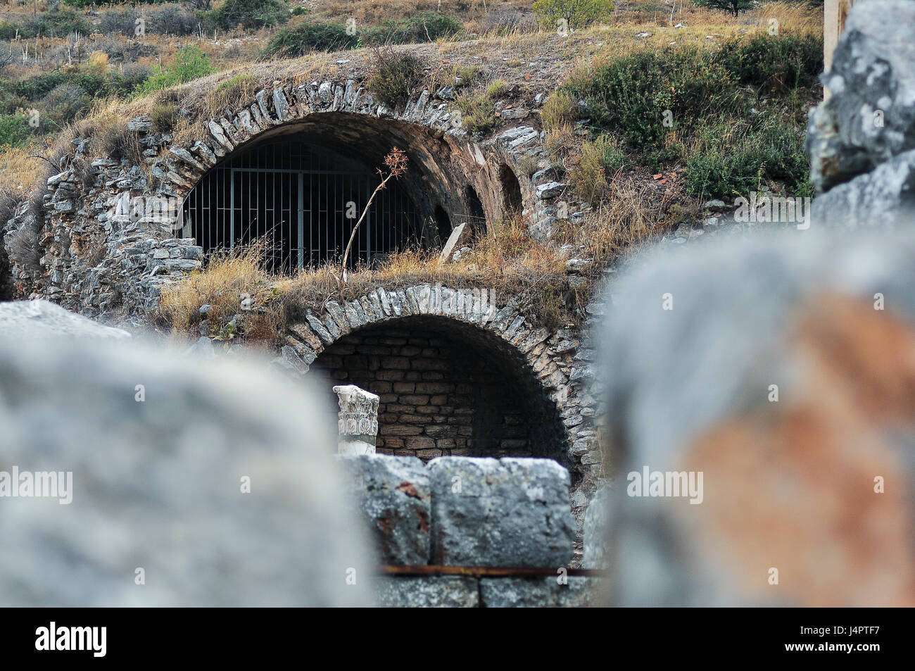 Ancient prison hi-res stock photography and images - Alamy