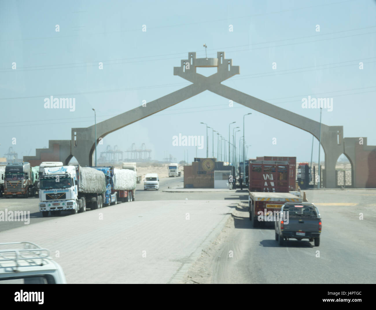 Suez Canal Corridor, Egypt - The new global expansion of China through ...