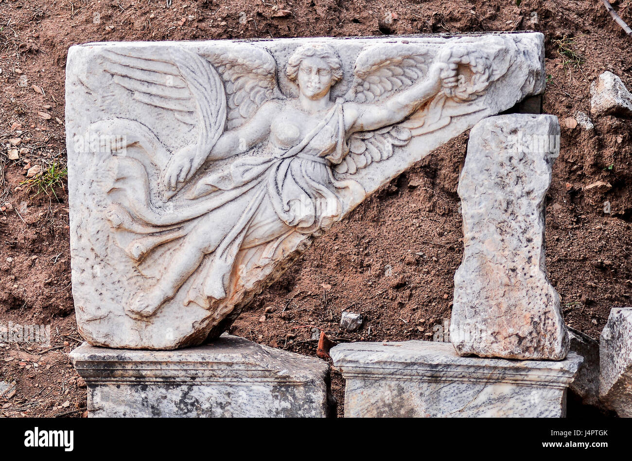 Destroyed Ancient Statue Stock Photo - Alamy