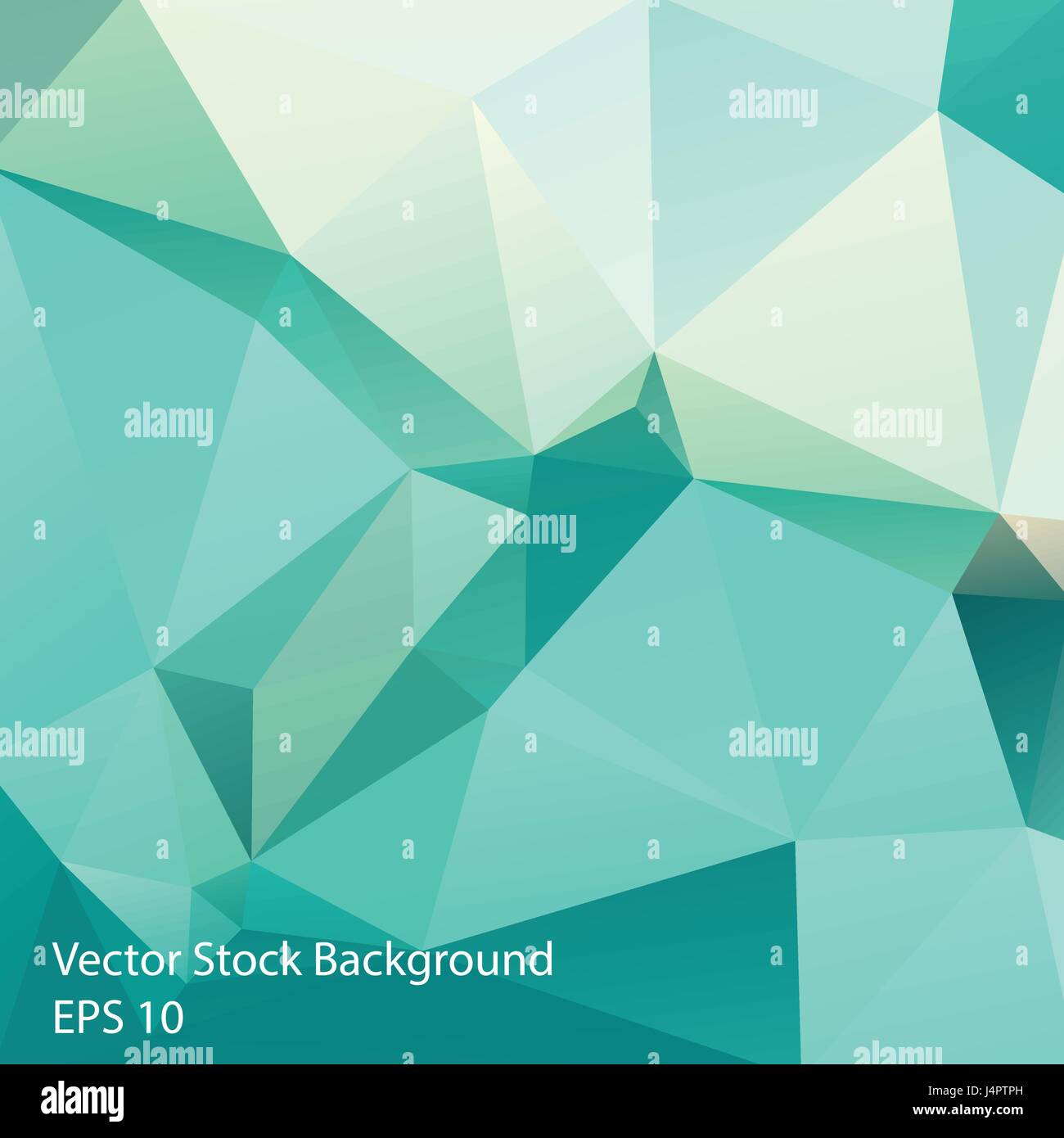 Abstract triangle background, modern geometric forms Stock Vector Image ...