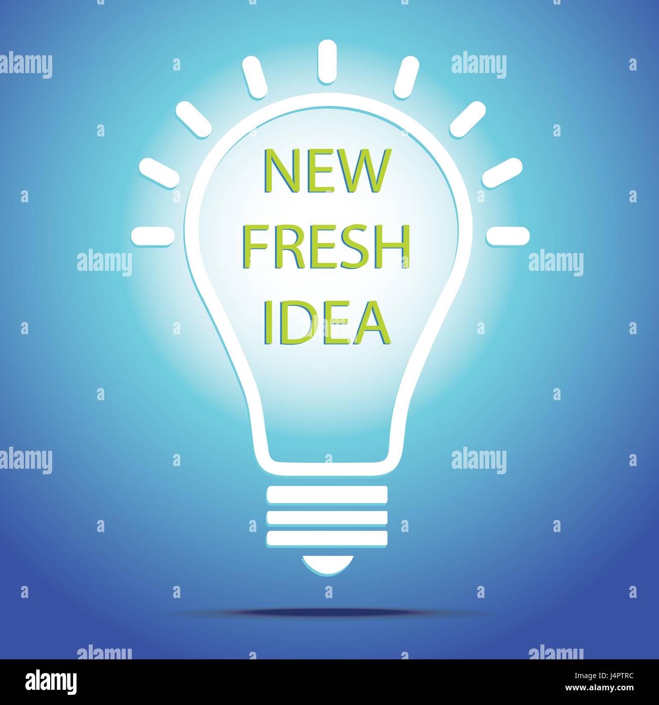 New idea concept Stock Vector Images - Alamy