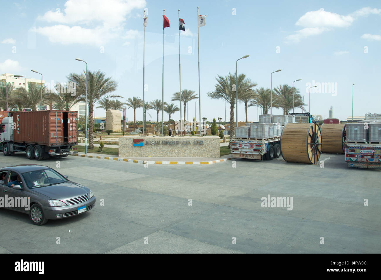 Suez Canal Corridor, Egypt - The new global expansion of China through ...