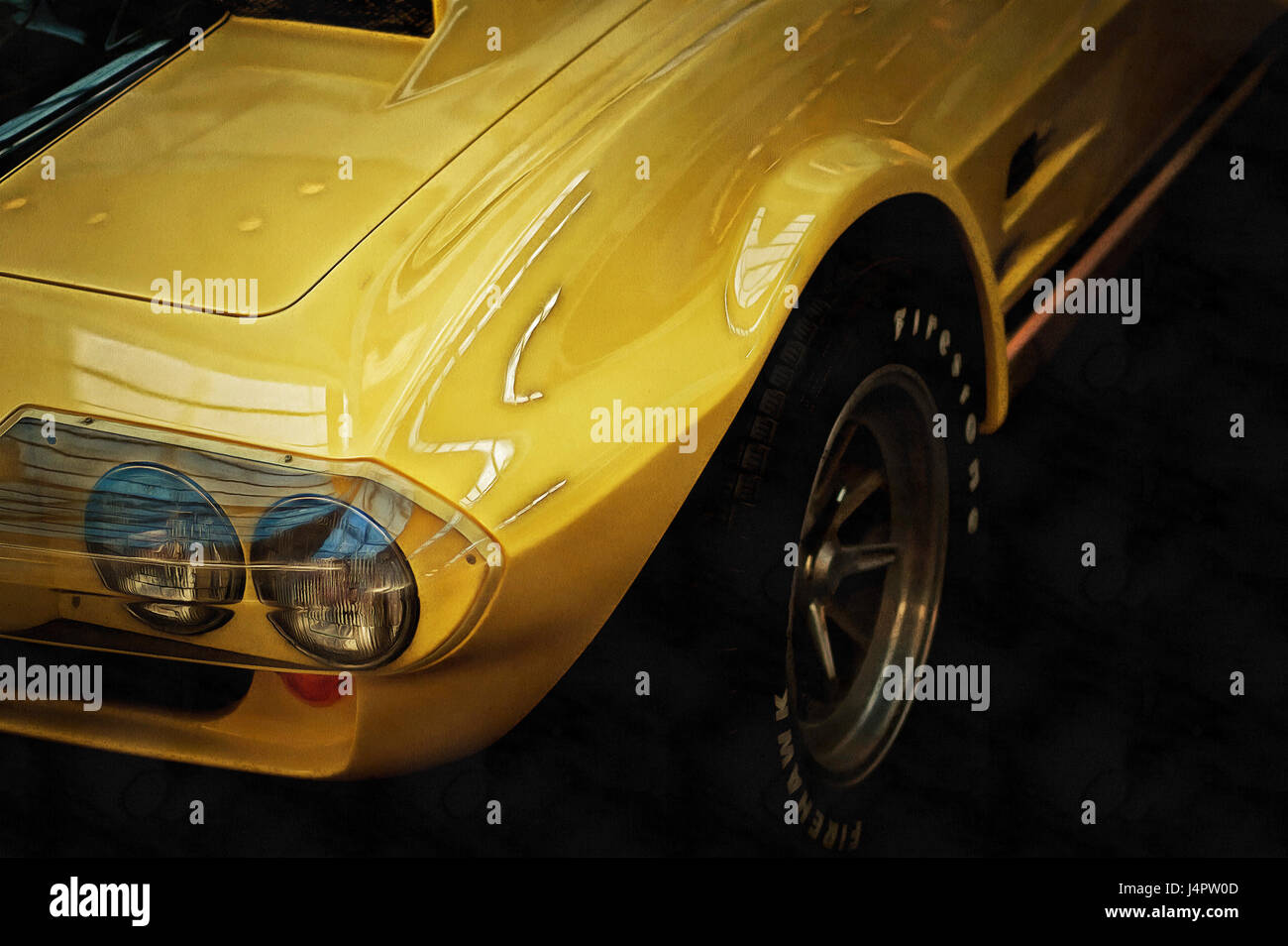 1967 corvette stingray hi-res stock photography and images - Alamy