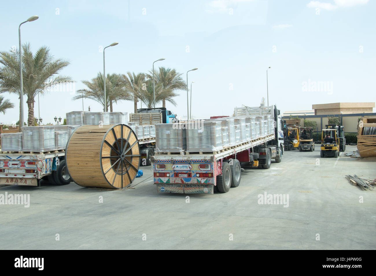 Suez Canal Corridor, Egypt - The new global expansion of China through ...