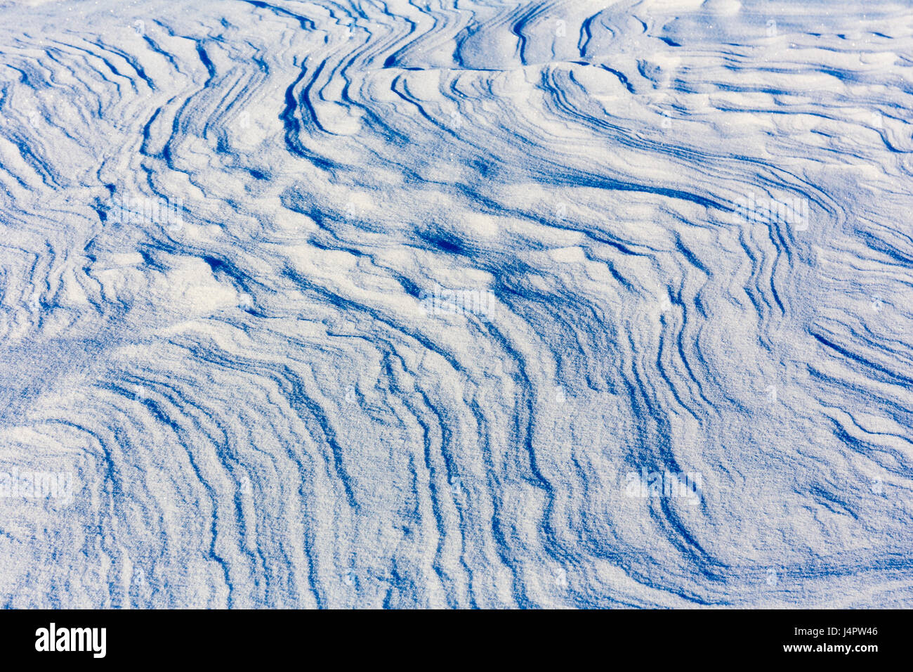 Snow surface relief structure winter background close up Stock Photo ...