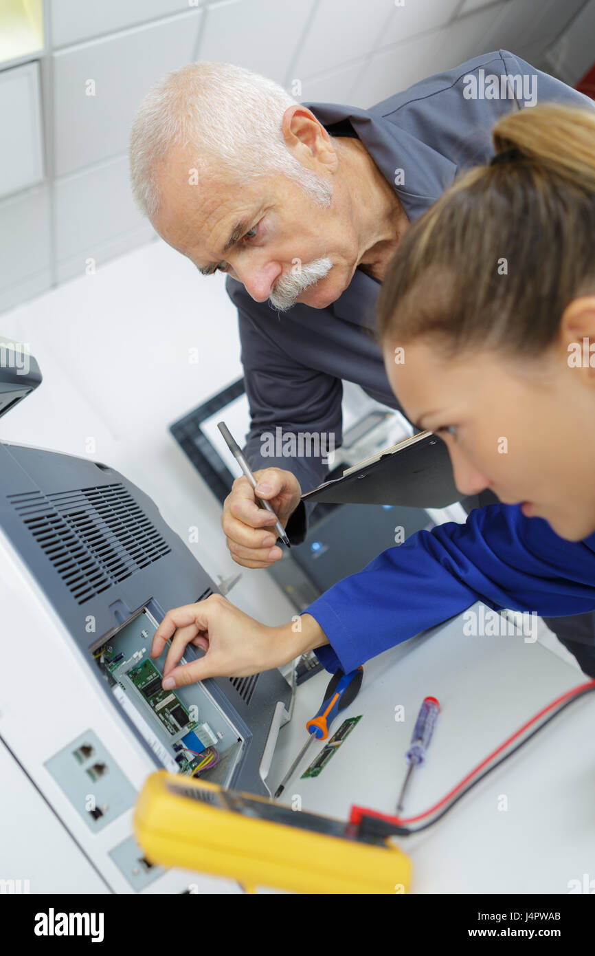 Appliance inspection hi-res stock photography and images - Alamy