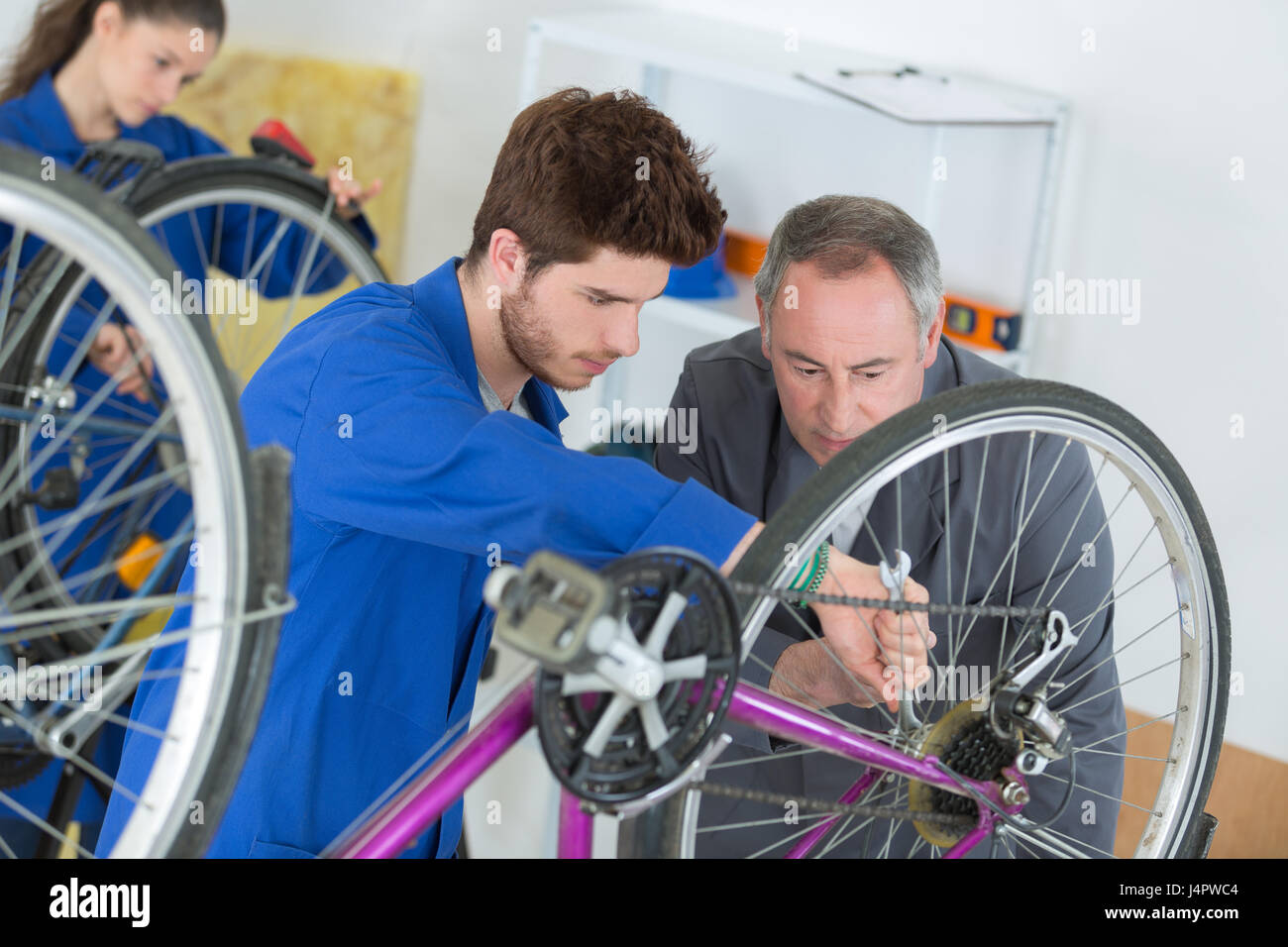 Machine tool lesson hi-res stock photography and images - Alamy
