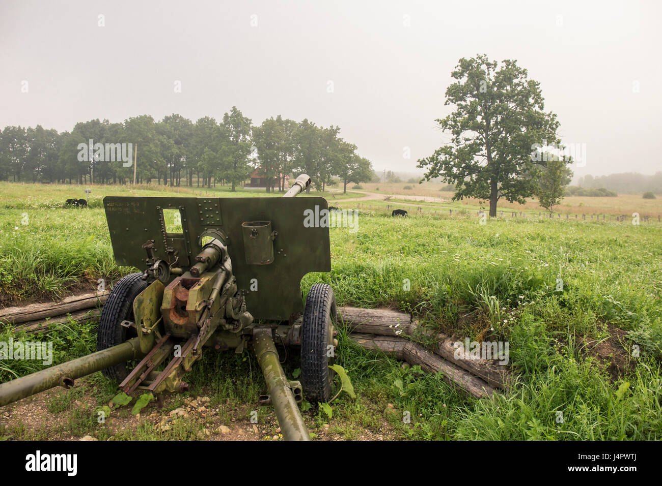 World war two heavy artillery hi-res stock photography and images - Alamy