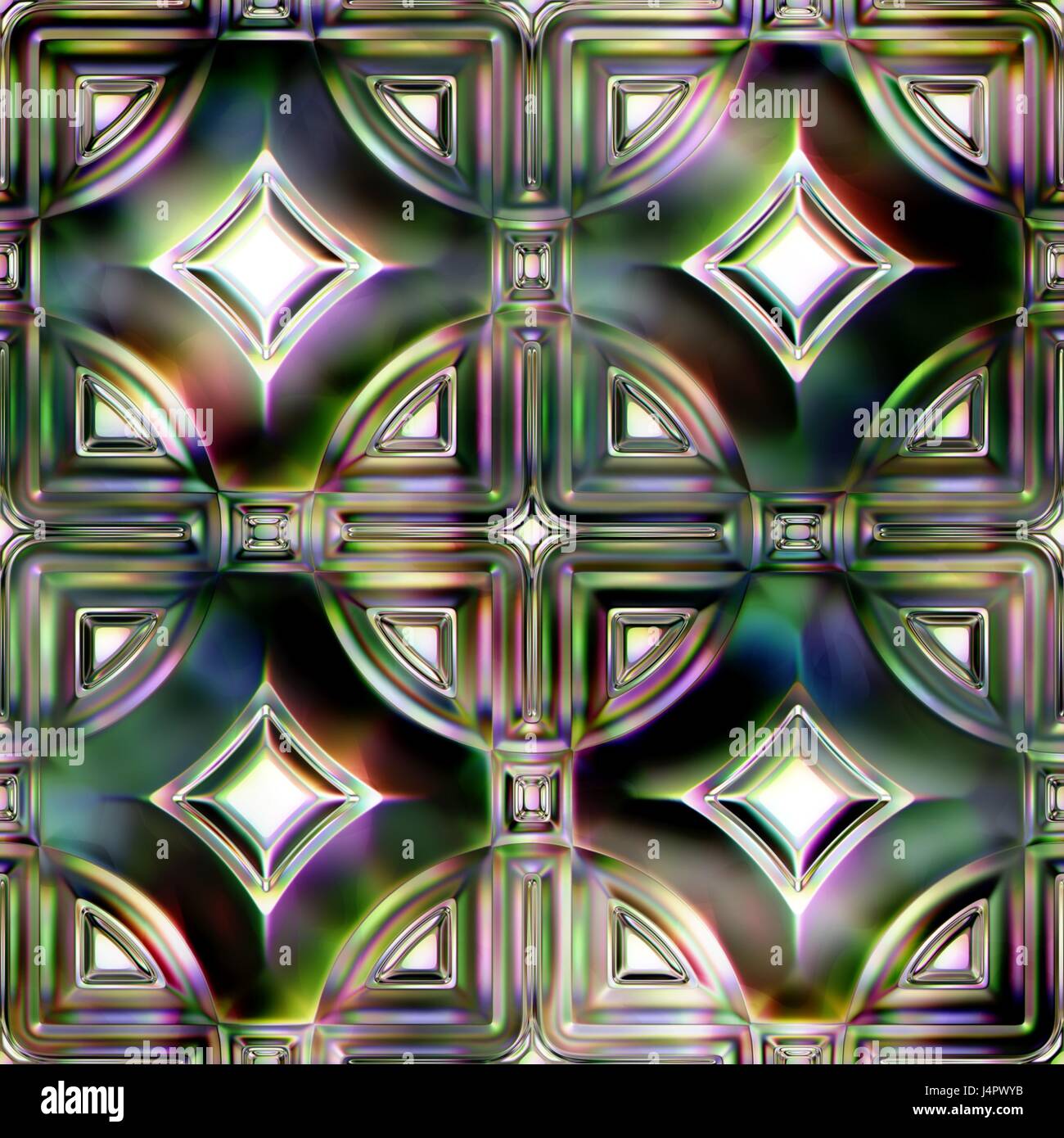stained glass window art mosaic abstract background Stock Photo - Alamy