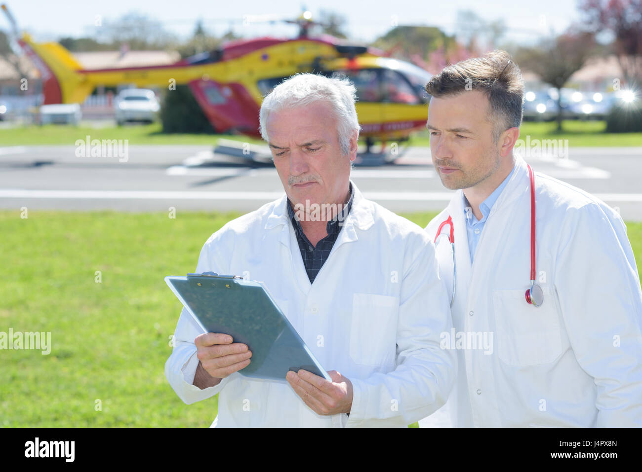 in urgent situations Stock Photo - Alamy