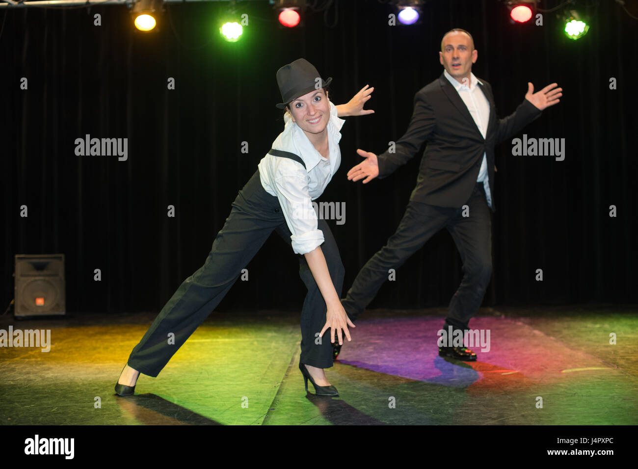 Duo movement hi-res stock photography and images - Alamy