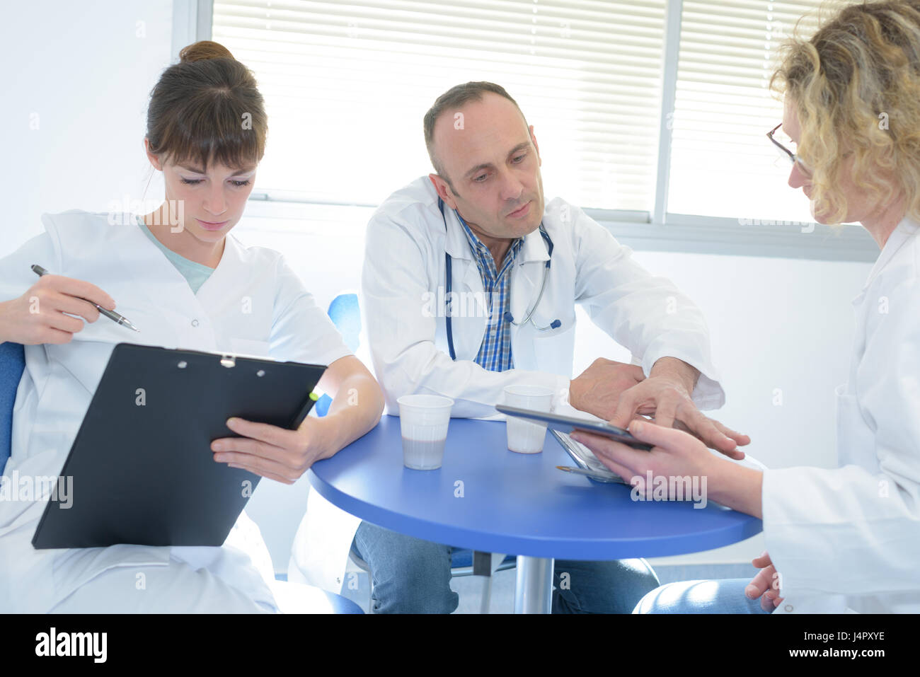 the health workers union Stock Photo - Alamy