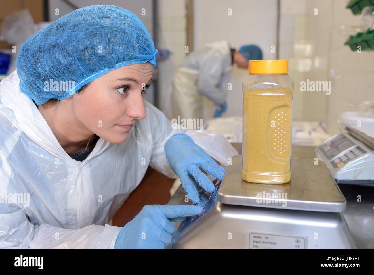 Weighing powder hi-res stock photography and images - Alamy