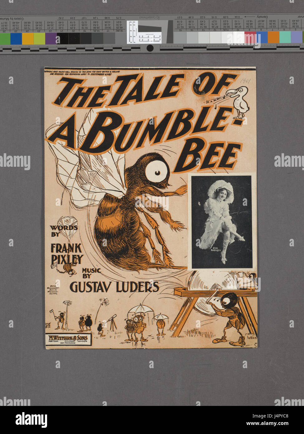 The tale of a bumblebee, a musical piece or literary work, is ...