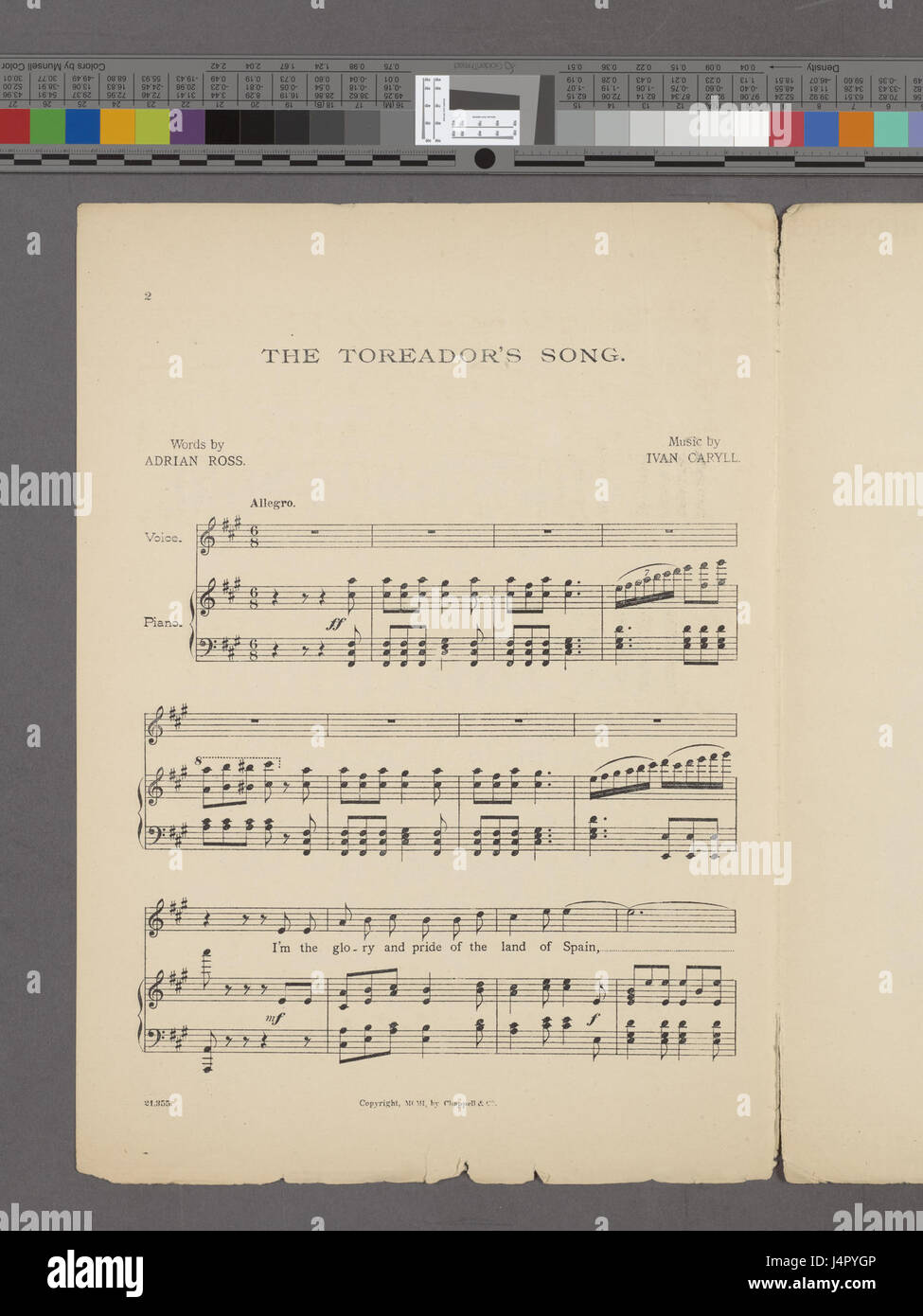 Bizet Carmen Toreador Hi Res Stock Photography And Images Alamy