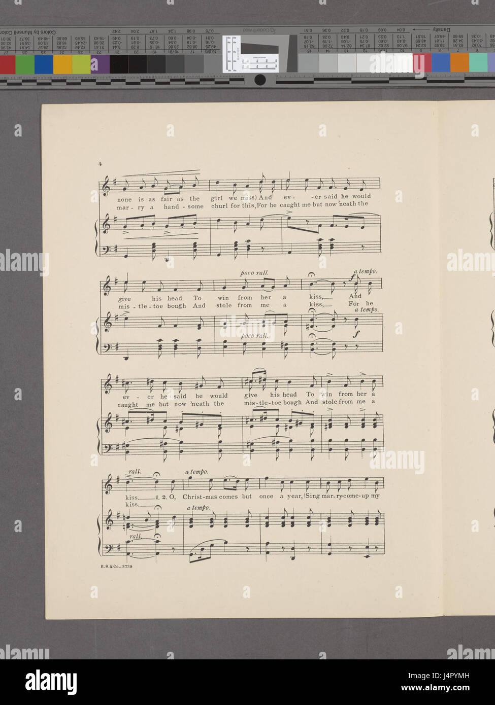 'Under the Mistletoe Bough' is a famous 19th-century ballad, often ...