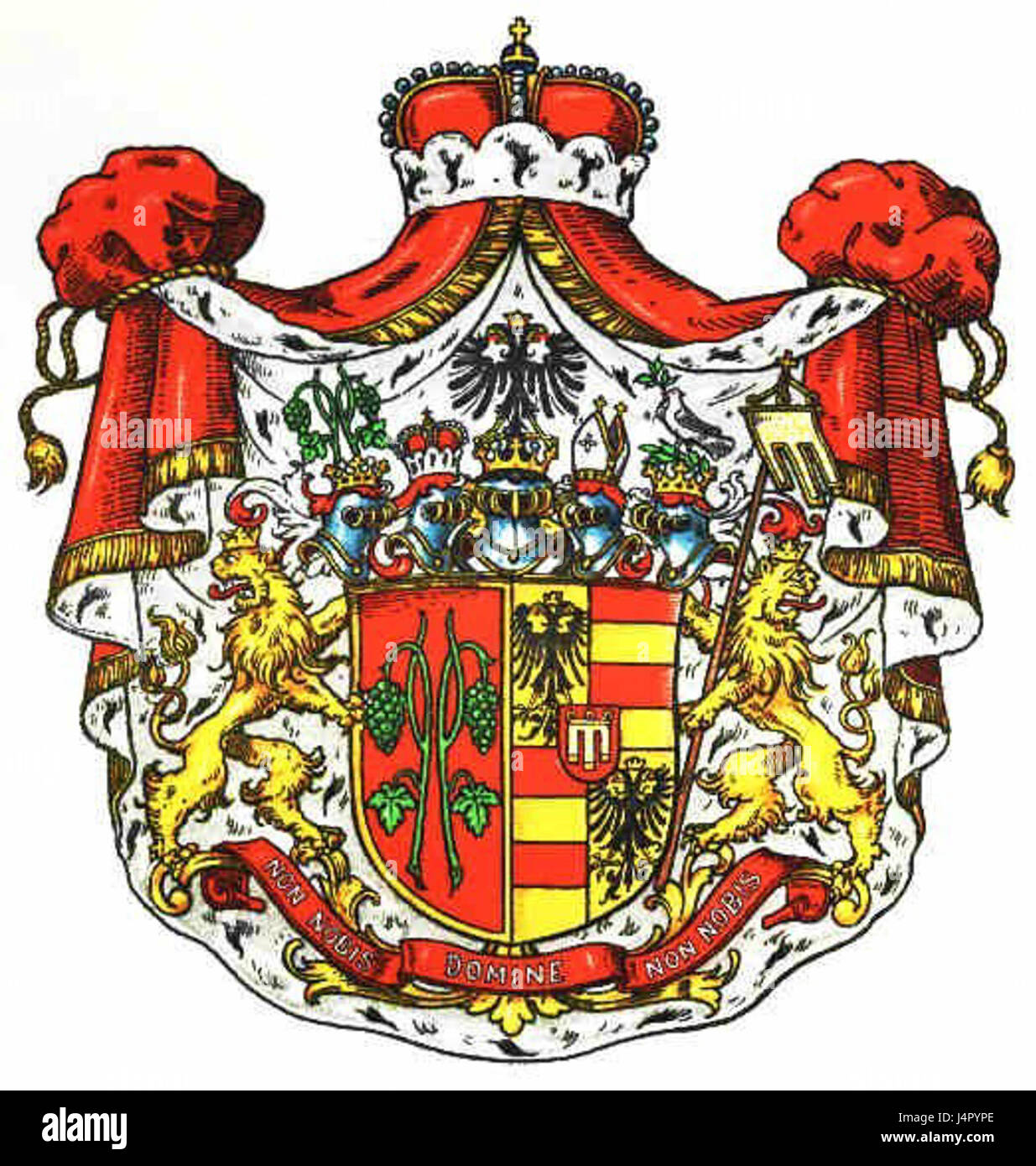 The Wappen Lichnowsky Werdenberg is a heraldic emblem associated with ...