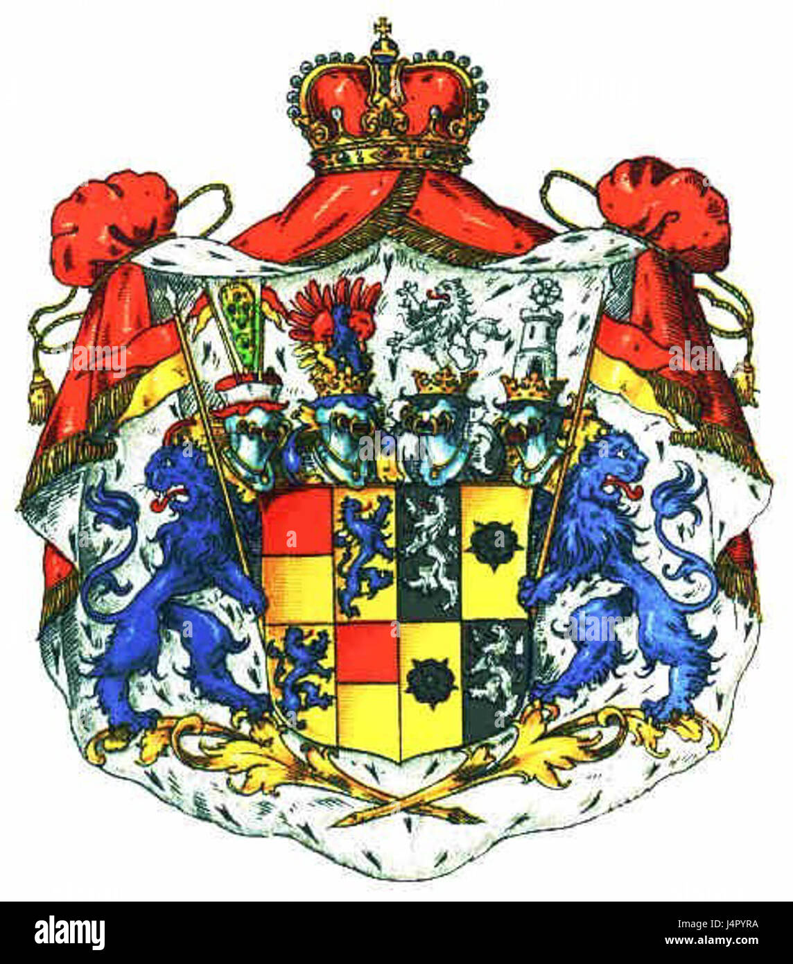 The Wappen Solms Baruth is a historical coat of arms associated with ...