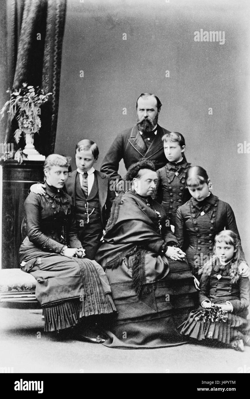 Queen Victoria Family Photo