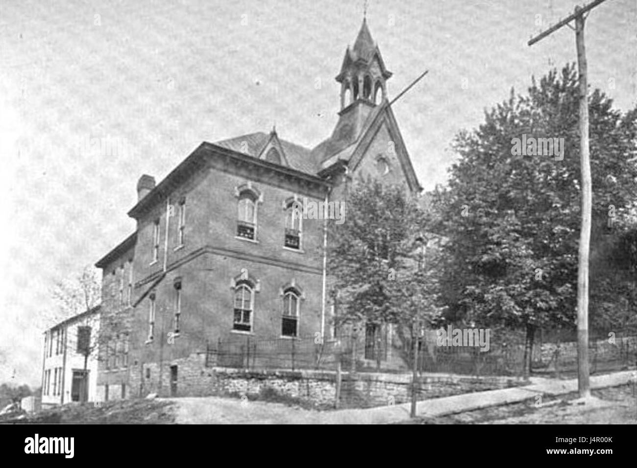 West Ward Public School Stock Photo - Alamy