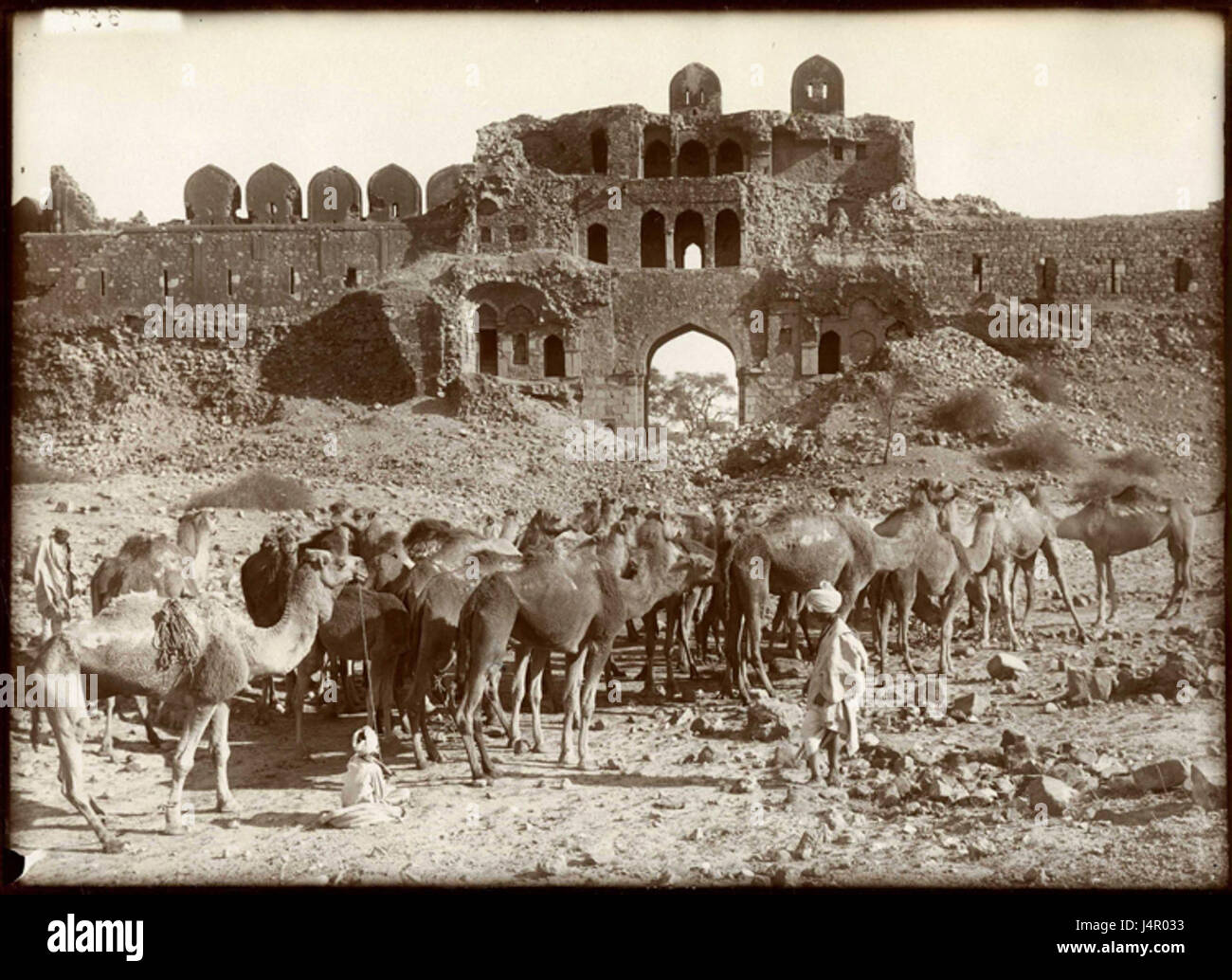 Vintage delhi map hi-res stock photography and images - Alamy