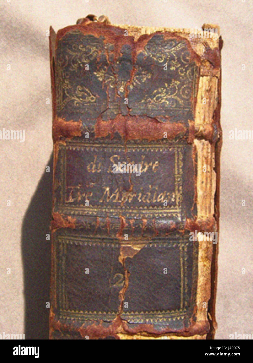 *Tre Meridiani Spine* refers to a geological feature that involves the ...
