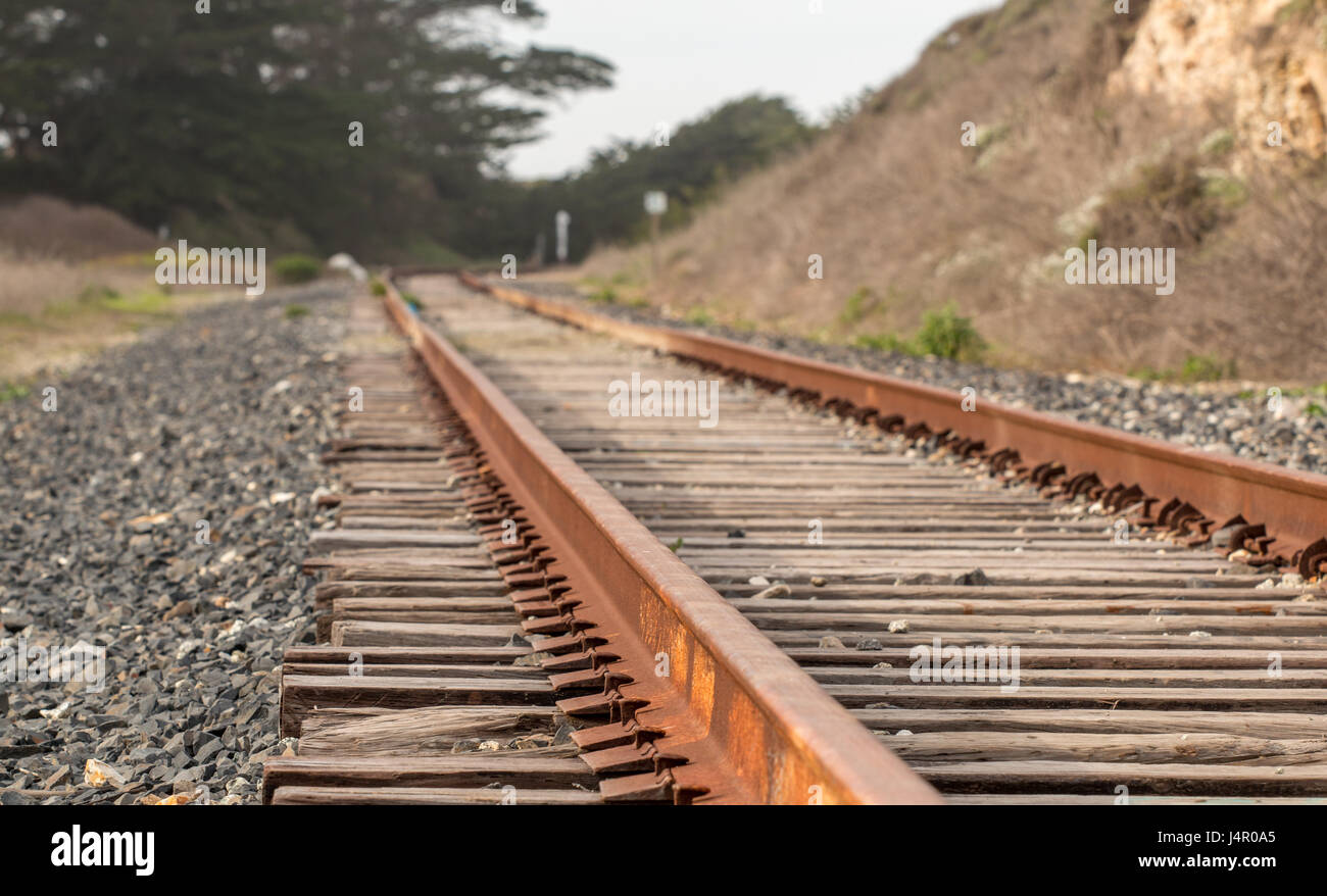 Rails and low to ground hi-res stock photography and images - Alamy